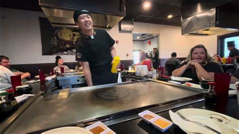 Dear Nolan Ichiban Hibachi Grill For Aunt Danas 40th Birthday Youtube