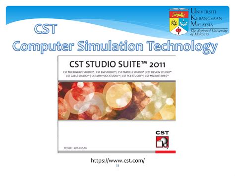 Design And Simulation Microstrip Patch Antenna Using Cst Microwave