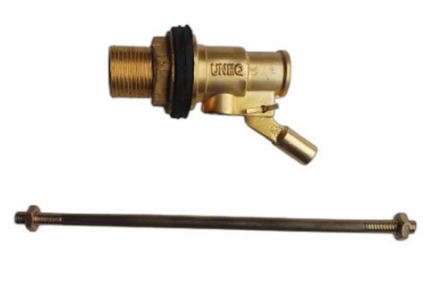 Medium Pressure 25 Mm Brass Rod Float Valve At Rs 638piece In Jammu