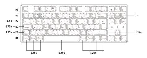 K8 Pro Keycap Size Keychron France