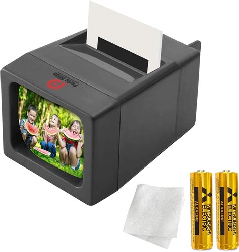 Porta Slide Illuminated Slide Viewer Battery Operated