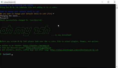 Zsh