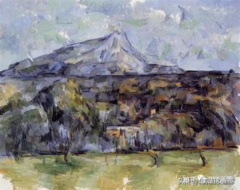 解读保罗 · 塞尚（paul Cézanne）艺术和人生，圣 · 维克多山，艺术品投资收藏，资产配置，私人洽购 知乎