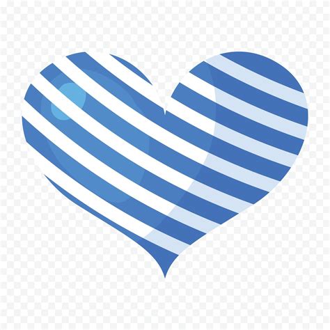 Blue Heart Illustration Isolated On A White 57381338 Vector Art At Vecteezy