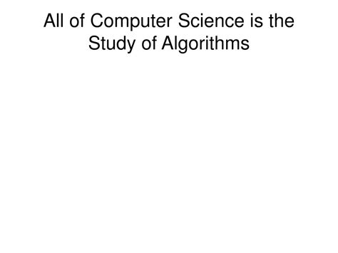 Ppt Cse 421 Algorithms Powerpoint Presentation Free Download Id