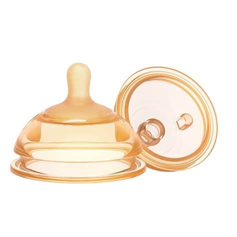 Comotomo 70mm Super Wide Neck Bottle Nipple Replacement Teat Puting
