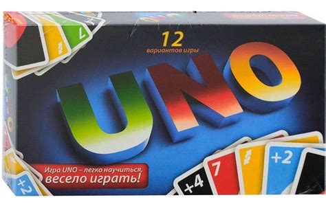 Настольная карточная игра UNO Danko Toys SPG10 – фото, отзывы ...