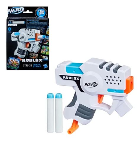 Nerf Roblox Microshots Boom Strike Cuotas Sin Interés