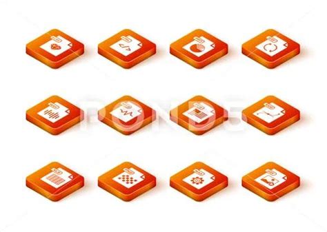 Set XLS File Document PNG WAV MP3 MAX PDF GIF And SVG Icon Vector Clip Art 158349139