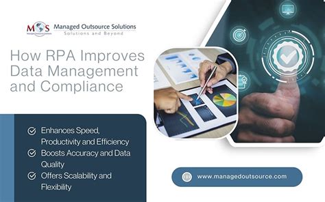 Significane Of Rpa On Data Management And Compliance