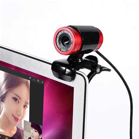 Webcam Usb Megapixel High Definition Camera Web Grandado