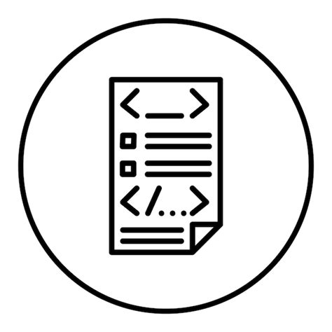 Premium Vector Test Script Icon Vector Image Can Be Used For Quality