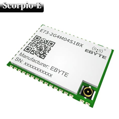 Nrf52832 Bluetooth Module E73 2g4m04s1bx Smd 2 4ghz Ubuy India