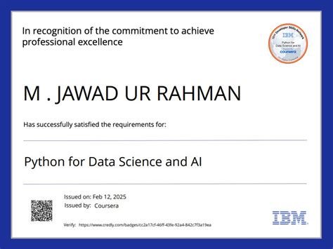 Datascience Pythonprogramming Ai Machinelearning Coursera M
