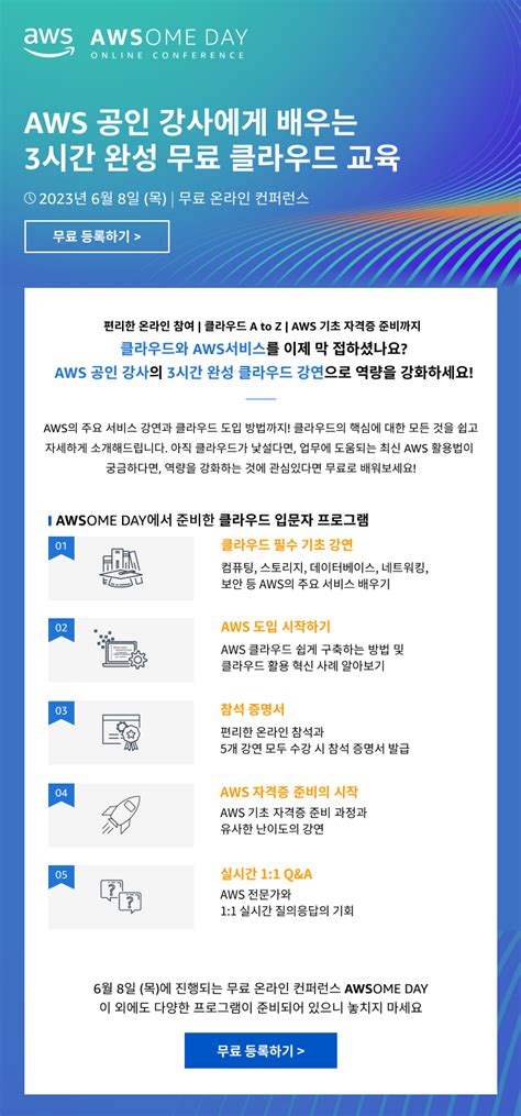 3시간 완성 Aws 클라우드 주요 서비스 강연과 활용 사례 지금 무료 등록하세요 Sharedit It 지식 공유 네트워크