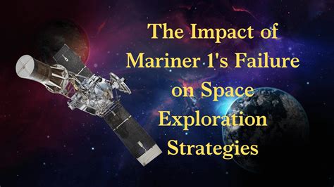 The Impact Of Mariner 1s Failure On Space Exploration Strategies