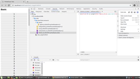 Primefaces 62 Grid Css Sample Stack Overflow
