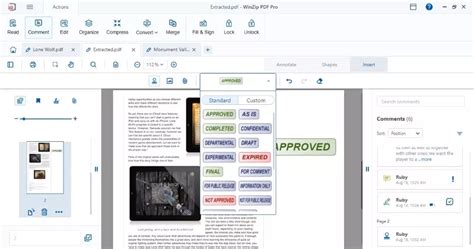 WinZip PDF Pro PDF Editors