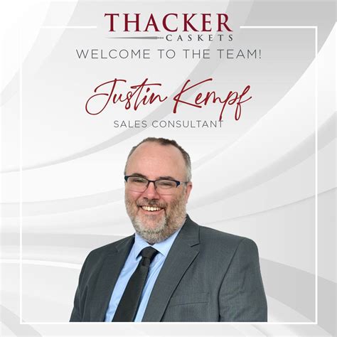 Thacker Caskets Inc On Linkedin Thackercaskets Teamthacker