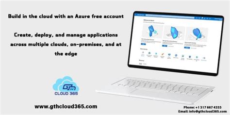 Gth Cloud 365 On Linkedin Azure Cloudcomputing Techinnovation Gthcloud365