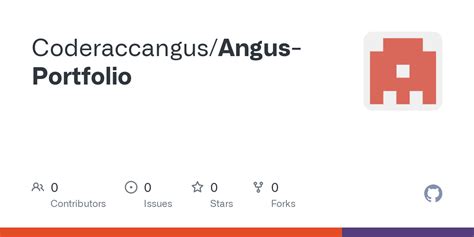 Github Coderaccangusangus Portfolio