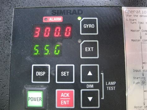 Simrad Gc80 Expanded Gyro System Gyro Compass Fully Imo Approved Tested