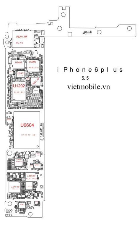 Iphone 6 Plus Schematic Full