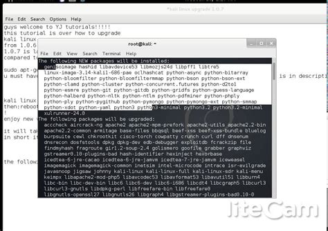 How To Upgrade Kali Linux To 107 Sudo Apt Get Dist Upgrade Youtube
