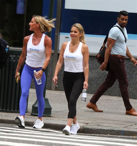 Candace Cameron Bure At The Neou Fitness In Manhattan • Celebmafia