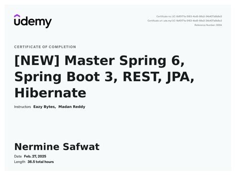 nermine safwat on linkedin springboot java backenddevelopment rest
