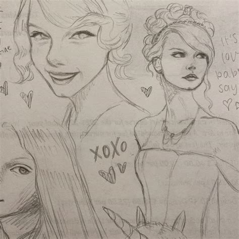 Taylor Swift Drawing