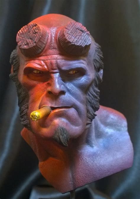 Hellboy Hellboy Art Chibi Marvel Comic Art