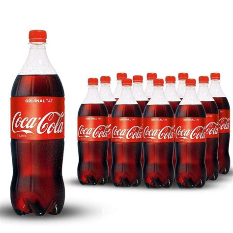 Газированный напиток, Coca-Cola "Кока кола" 1 л х 12 шт купить на OZON ...