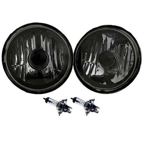 Redline Lumtronix Hh 002blki Headlight 5 3 4 Pair Black Illusion 69