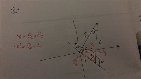 how to find the x y coordinates of two points of a triangle when the