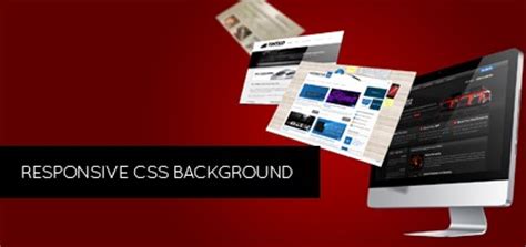 Full Screen Responsive Background HTML Tutorials