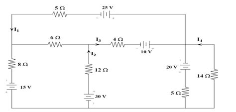 Solved Find The Current Flowing Through Each Resistor Using