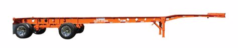 40′ Lightweight Spread Axle Chassis Nacpc