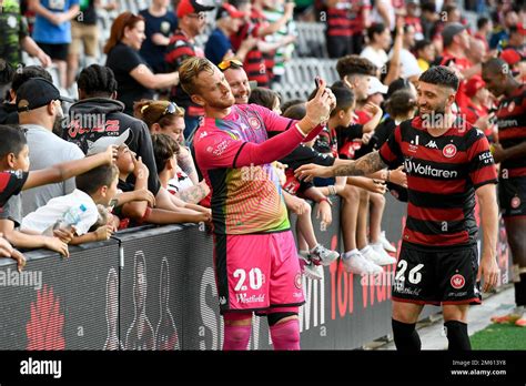 1st January 2023 Commbank Stadium Sydney Nsw Australia A League Football Western Sydney