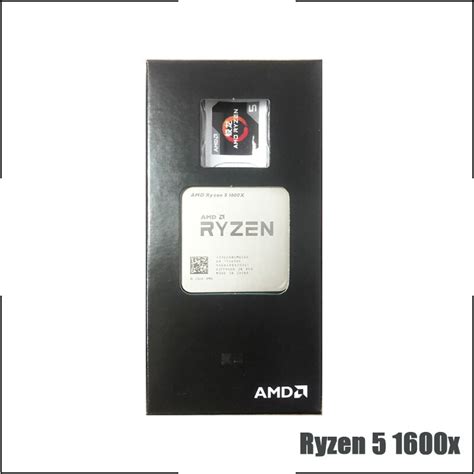 AMD Ryzen 5 1600X 3 6 GHz Six Core Twelve Thread CPU Processor