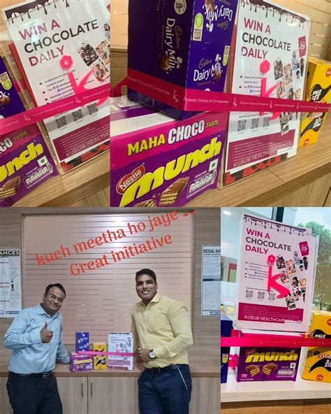 Visvnath Kushwaha On Linkedin Chocolate Is Natures Way Of Making Up