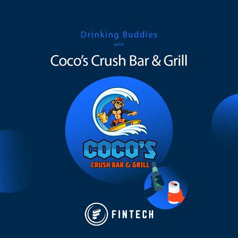 Drinking Buddies Cocos Crush Bar Fintech®