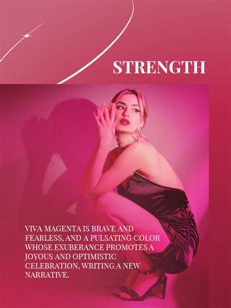 2023 비바 마젠타 템플릿 Ppt