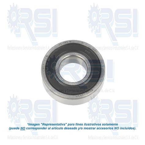 RODAMIENTO SKF 6202-2RSH - RSI
