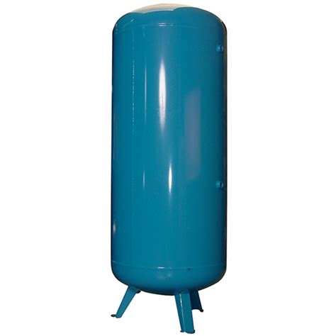 Compressed Air Receiver With Fixing Bracket Ral 5015
