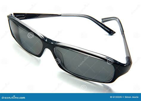 Dark Sunglasses Stock Image Image Of Glare Sight Holidays 6133335