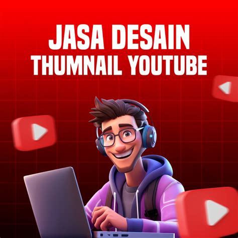 Jual JASA DESAIN THUMNAIL YOUTUBE | Shopee Indonesia