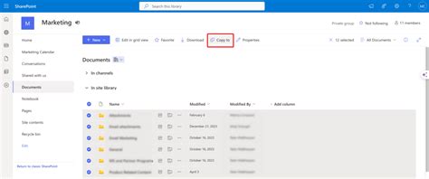 Bulk File Management In Sharepoint Delete Copy Move
