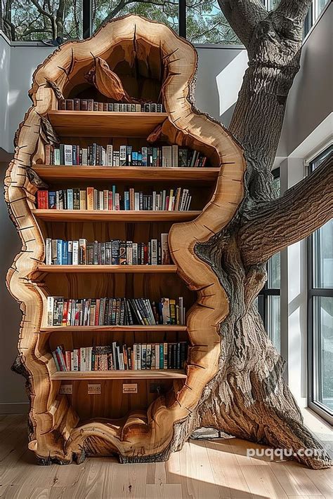 Tree Bookshelf Design Ideas Creative Storage Solutions Puqqu