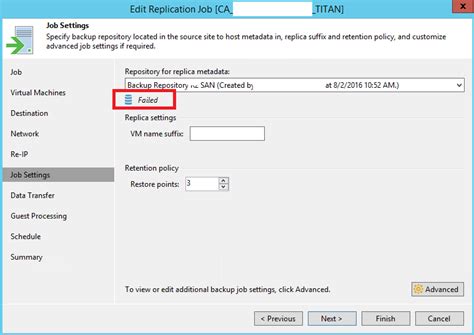 The Case Of Veeam Failed To Process Replication Task Error Boost